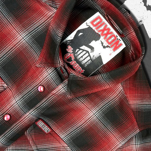 DIXXON | Tops | Dixxon Flannel The Count Womens Flannel Shirt L | Poshmark